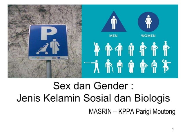 Sex Dan Gender Pptx