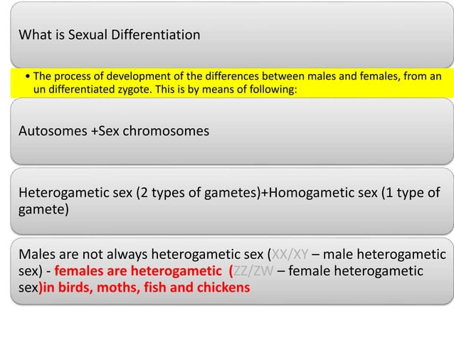Sex determination .ppt
