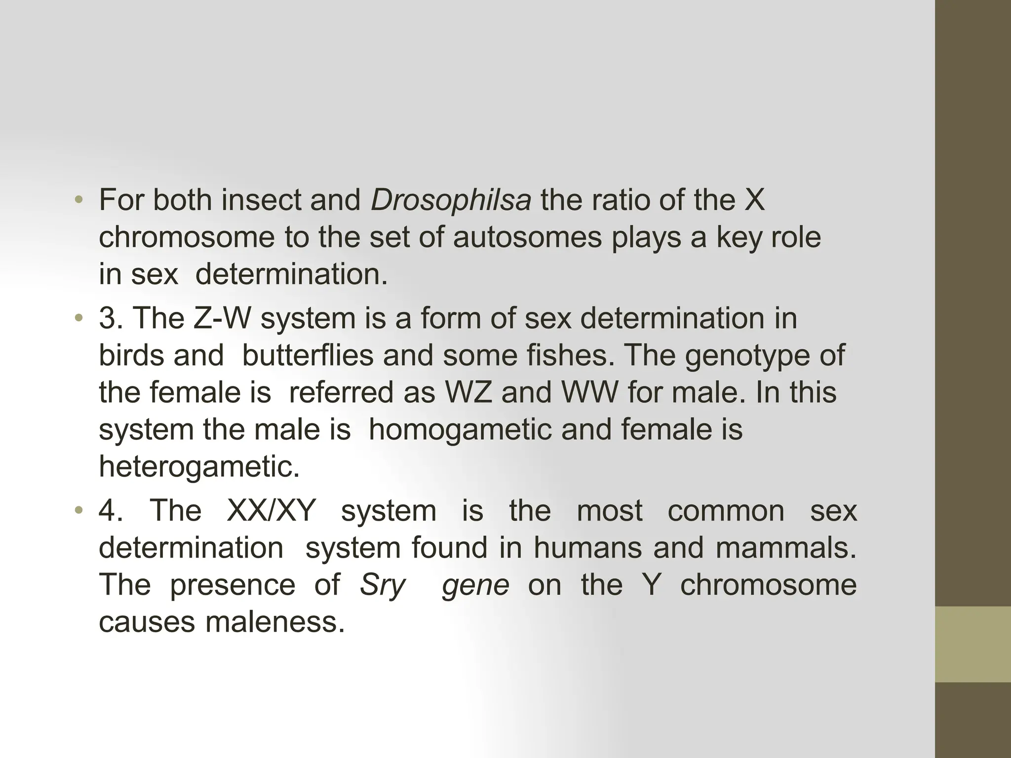 Sex Determination Pptx