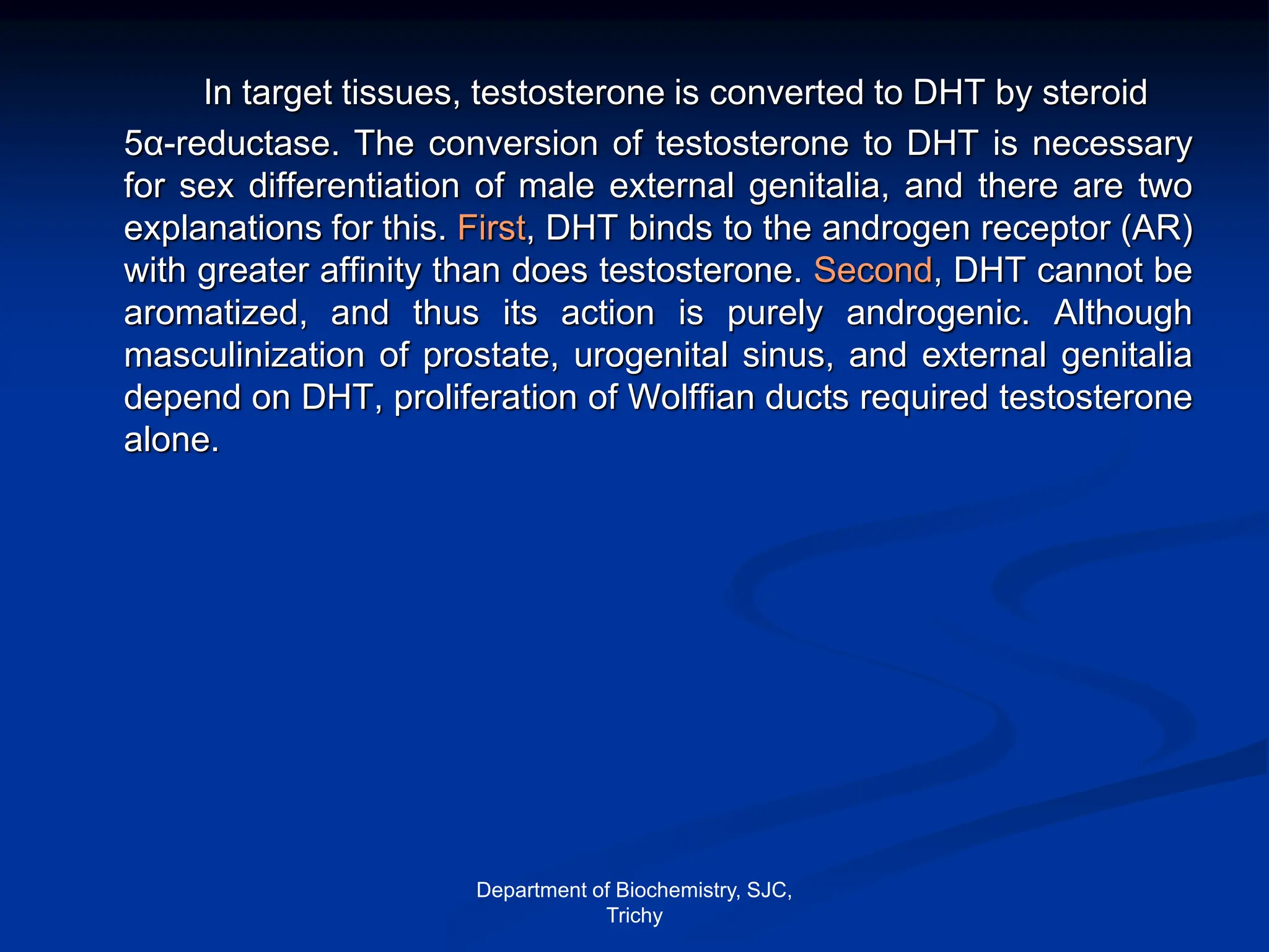 Sex Determination And Differentiation Ppt