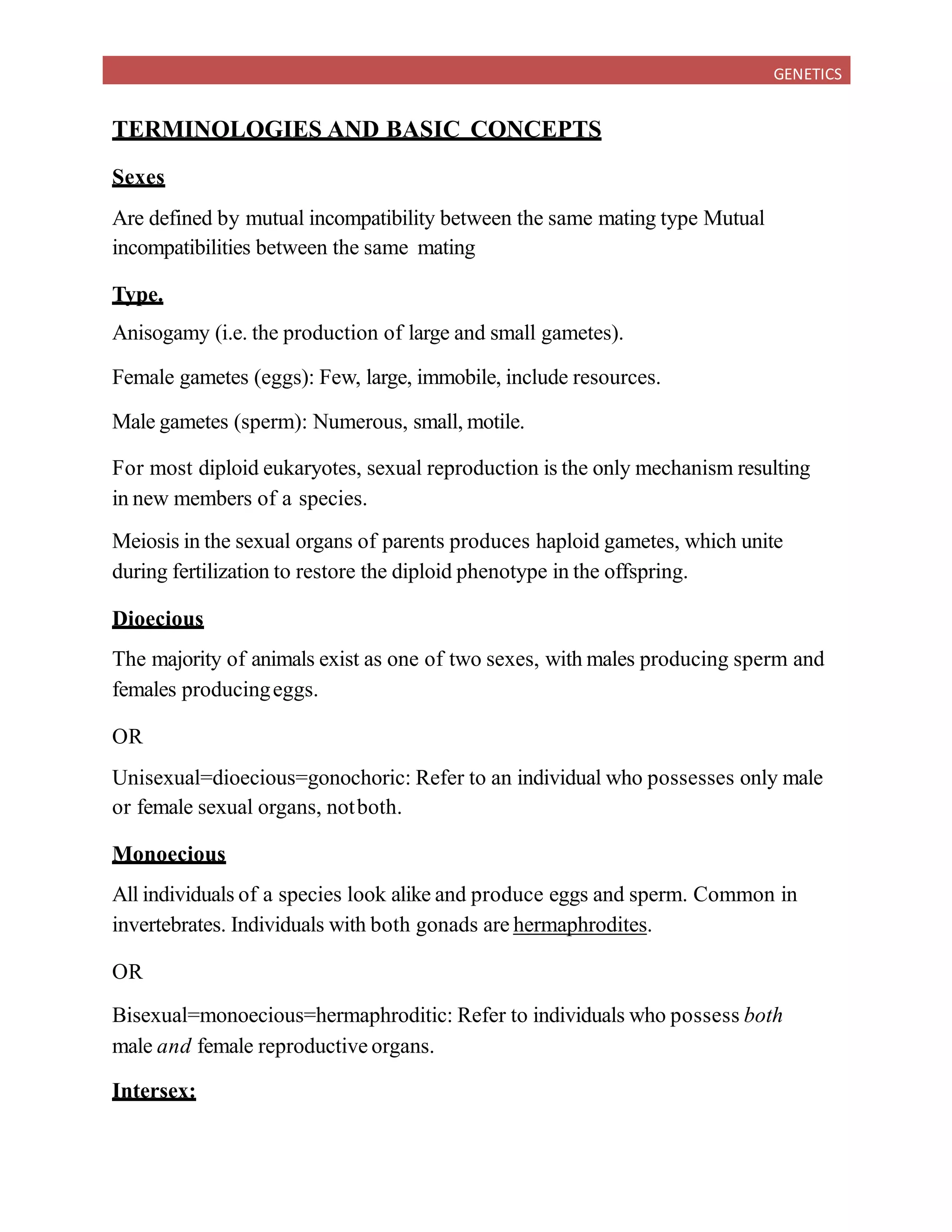 Sex Determination And Sexlinkedinheritance Pptx