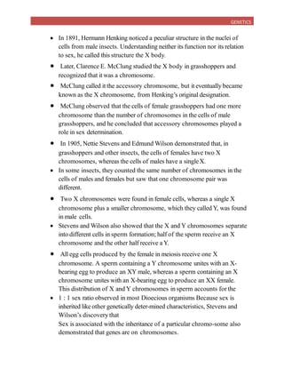 Sex determination and sexlinkedinheritance | PPTX