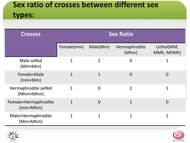 Sex Determination In Papaya Ppt