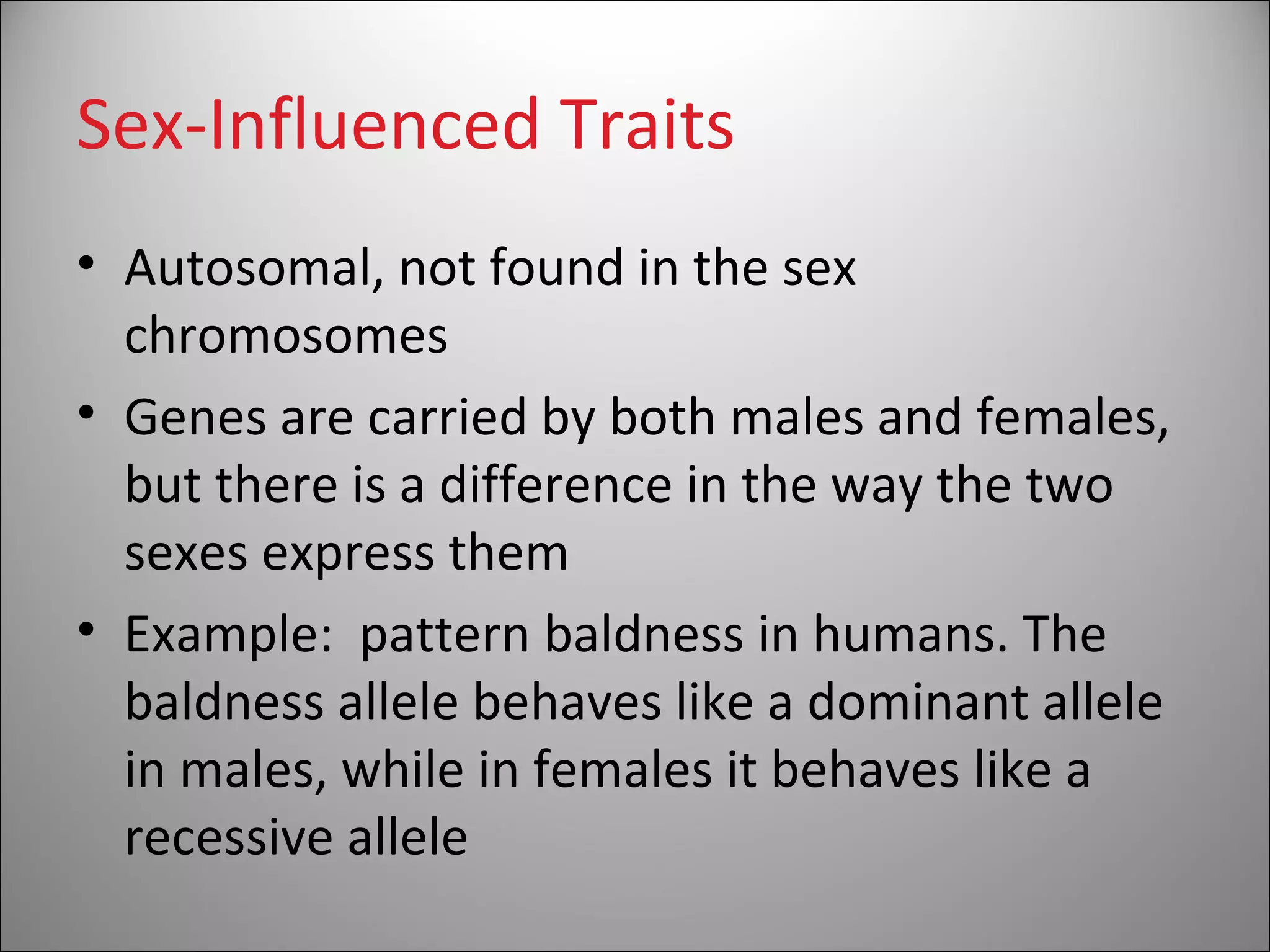 Sex determination & linkage | PPT