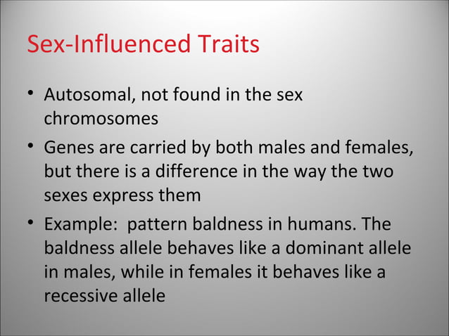 Sex Determination And Linkage Ppt