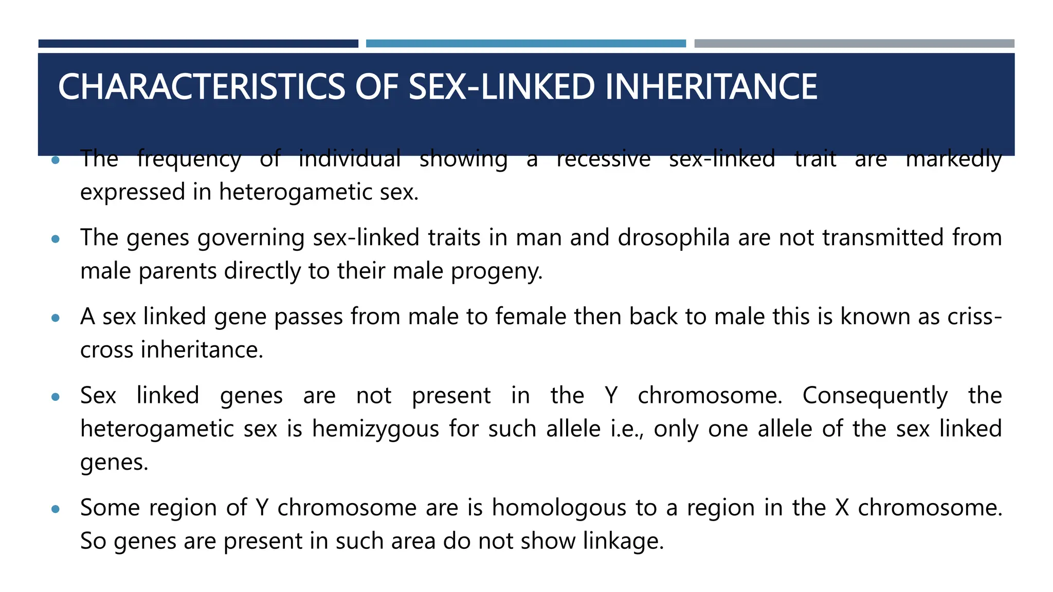 SEX DETERMINATION & LINKAGE.pptx | Genetics | Science
