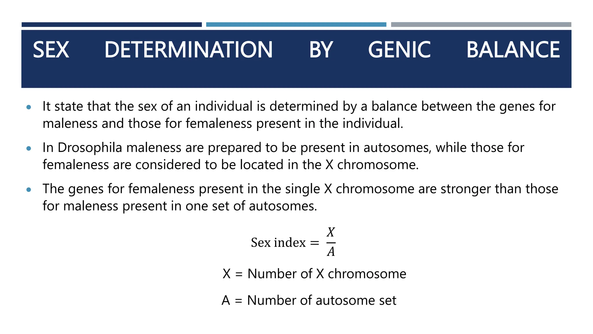 SEX DETERMINATION & LINKAGE.pptx | Genetics | Science