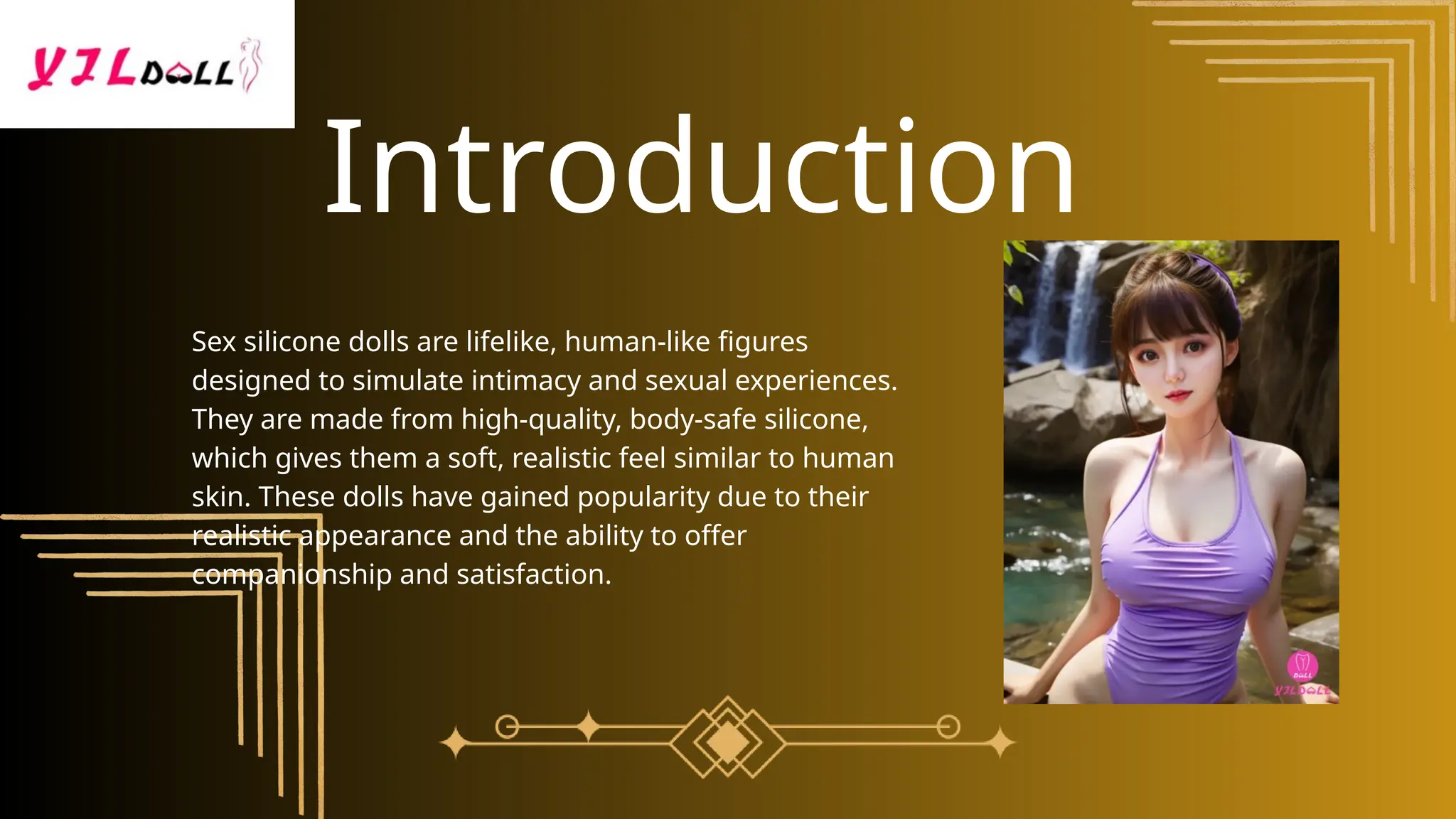 Realistic & High-Quality Sex Dolls – YJL Sex Doll Factory | PPT