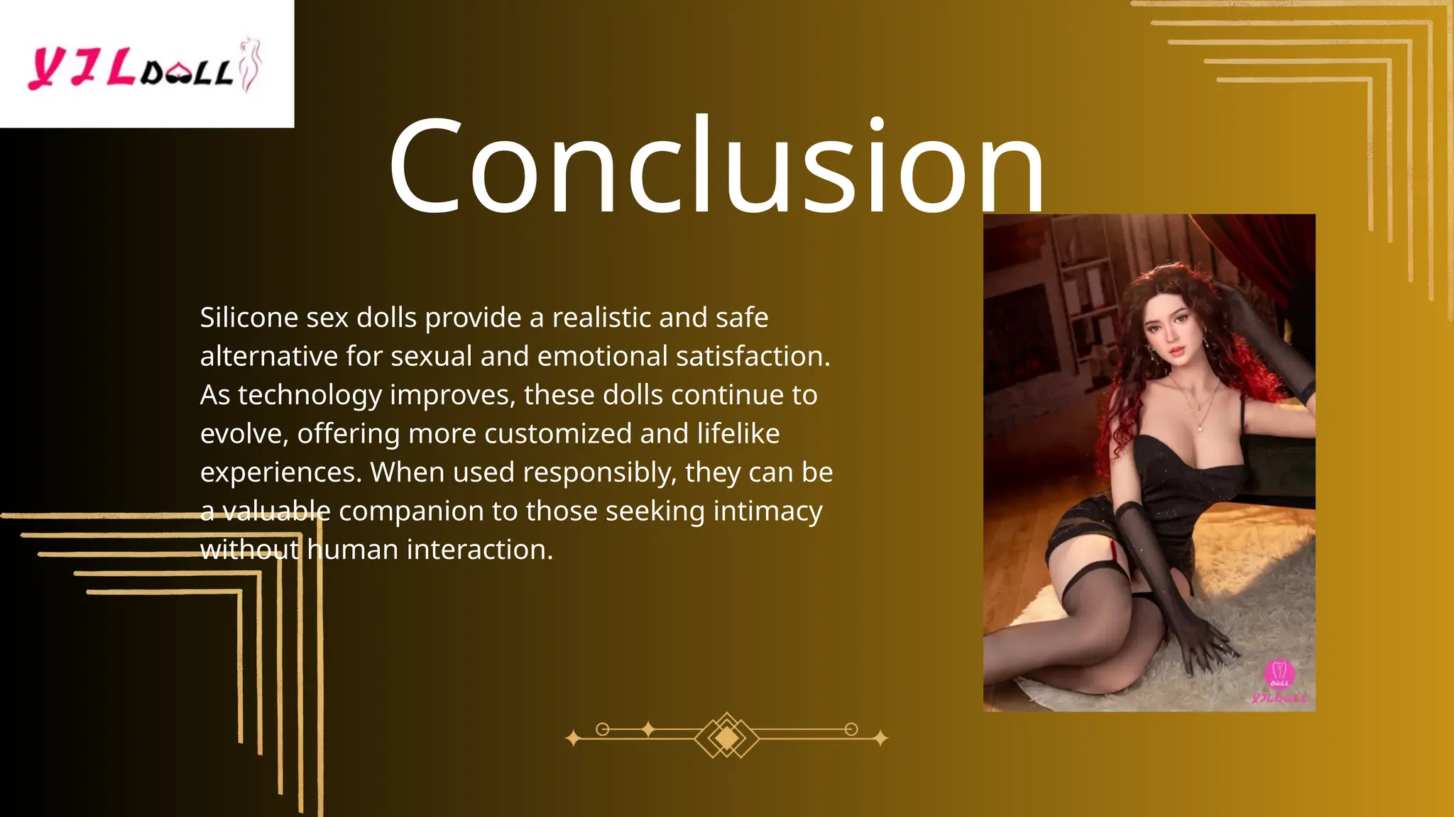 Realistic & High-Quality Sex Dolls – YJL Sex Doll Factory | PPTX