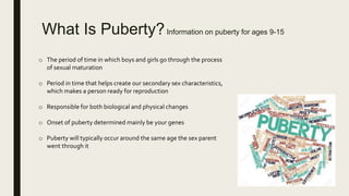 Sex ed project | PPT