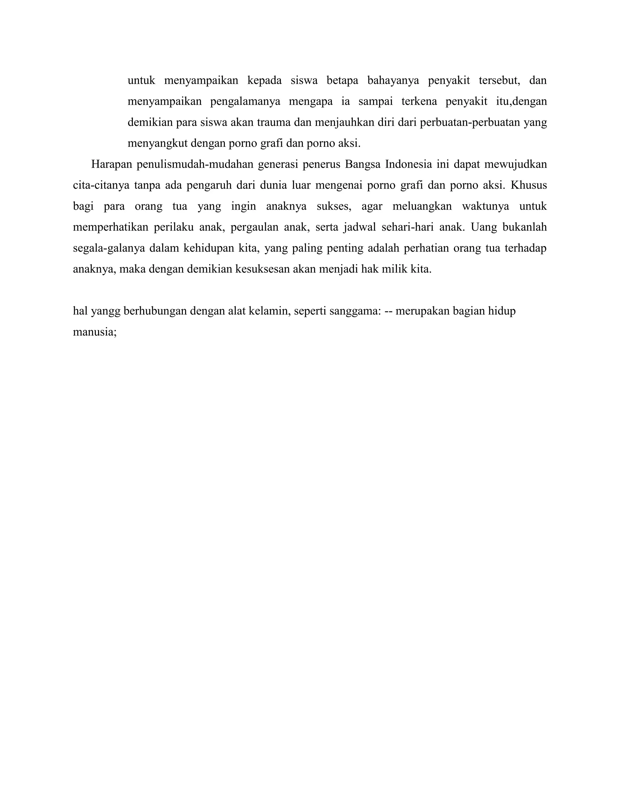 Sex Education Docx