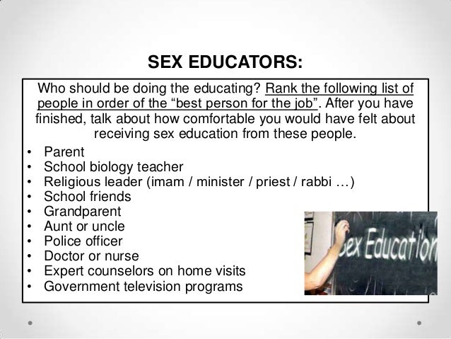 Sex Education