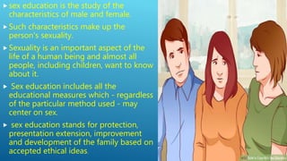 Sex education | PPT