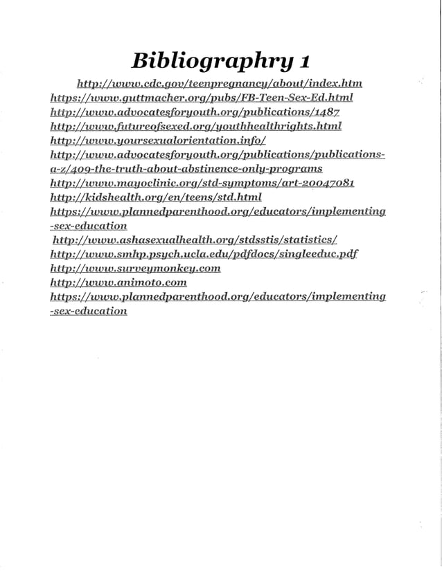 Sex Education Binder Pdf
