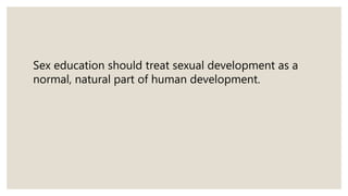 Sex Education (empowerment technology) | PPTX