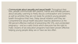 Sex Education (empowerment technology) | PPTX