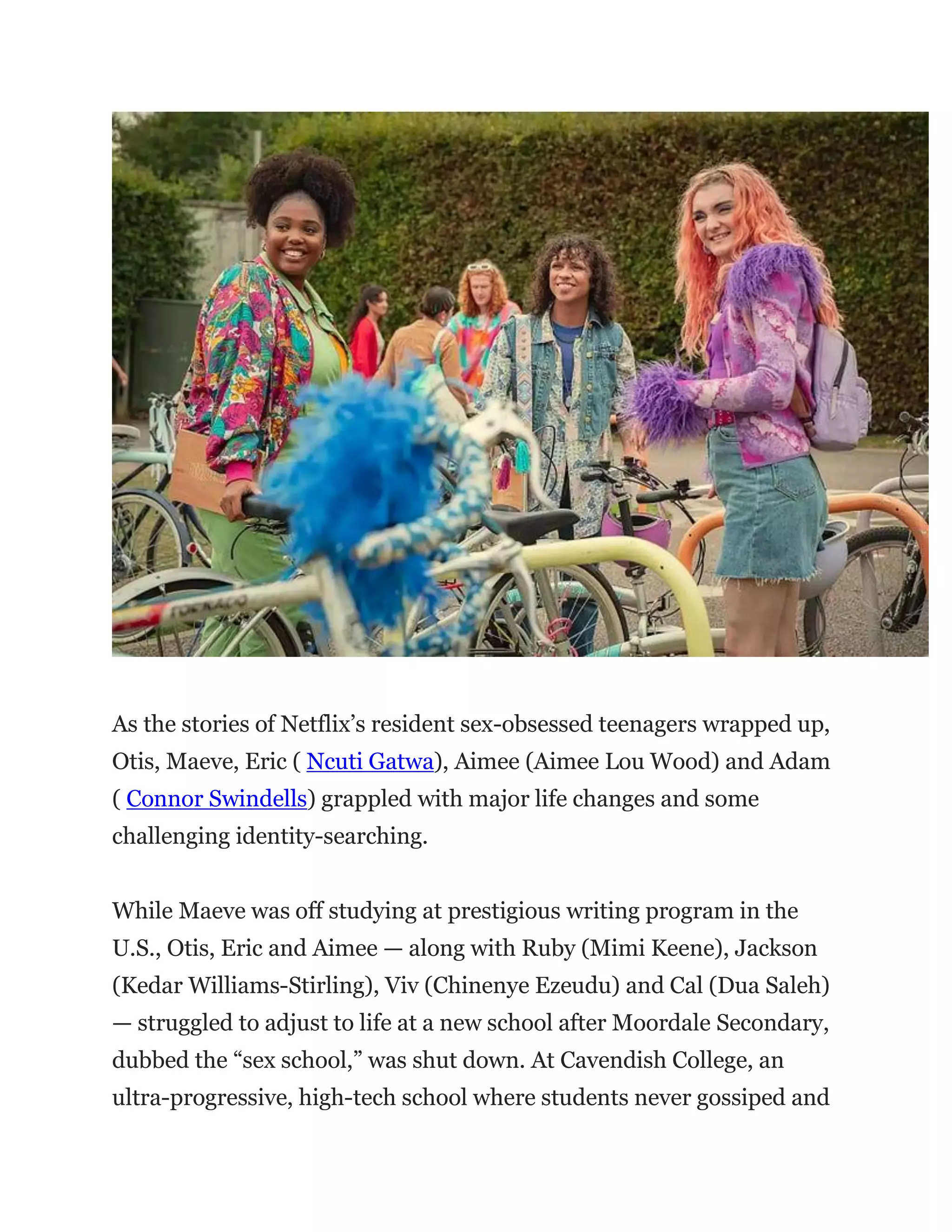 Sex Education Series Finale How the Netflix Series Ended After 4 ...