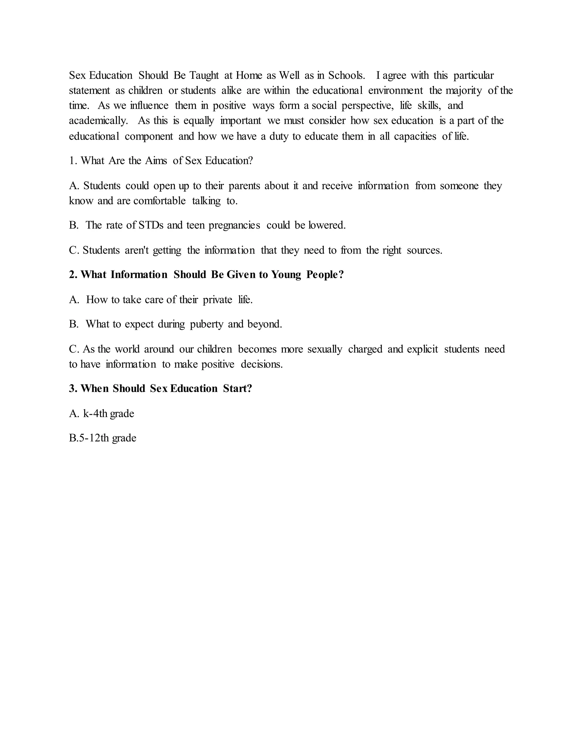 Sexsex And More Sex Ppt 