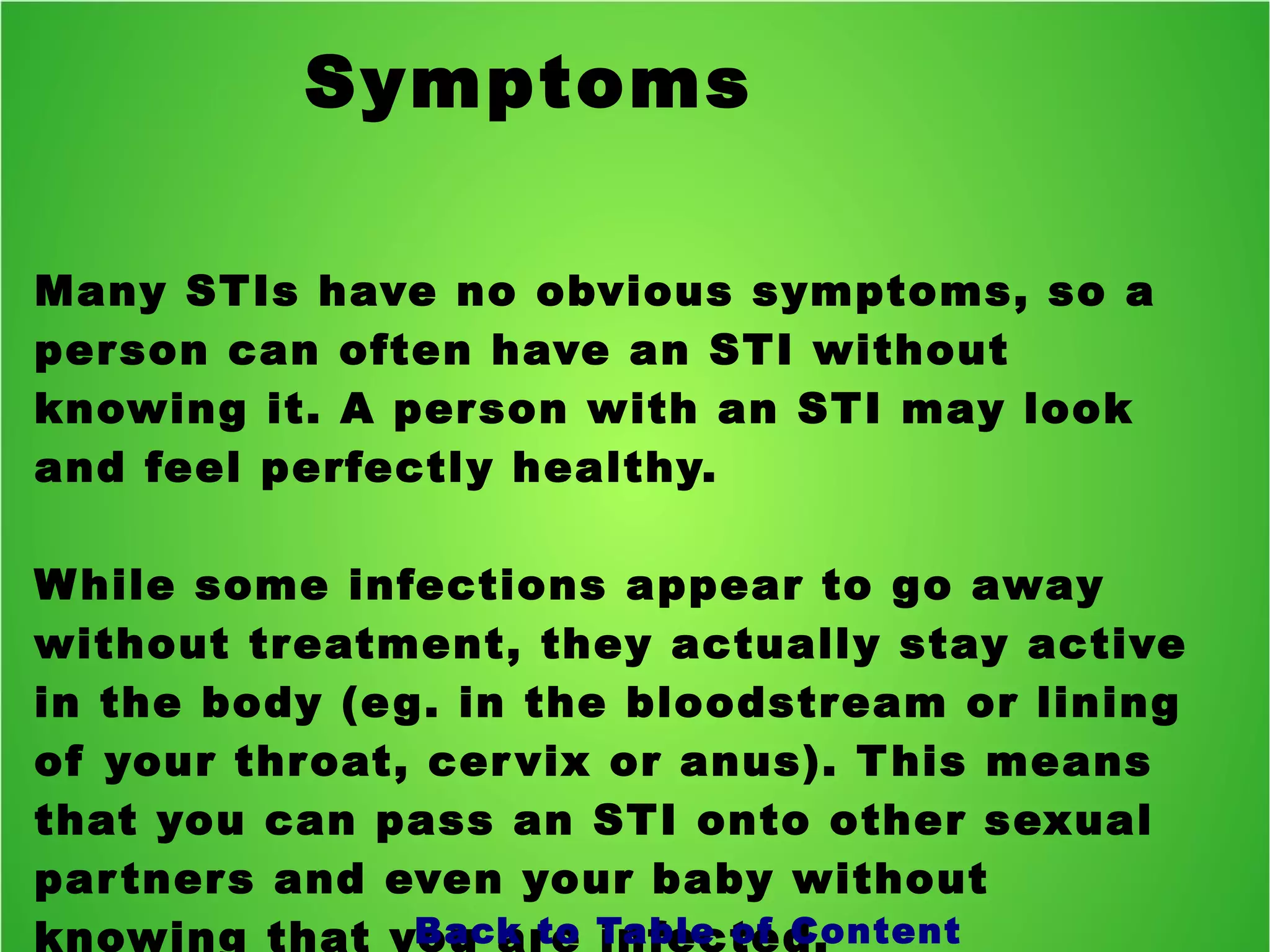 Sex Education Slide Show Libre Office Ppt 