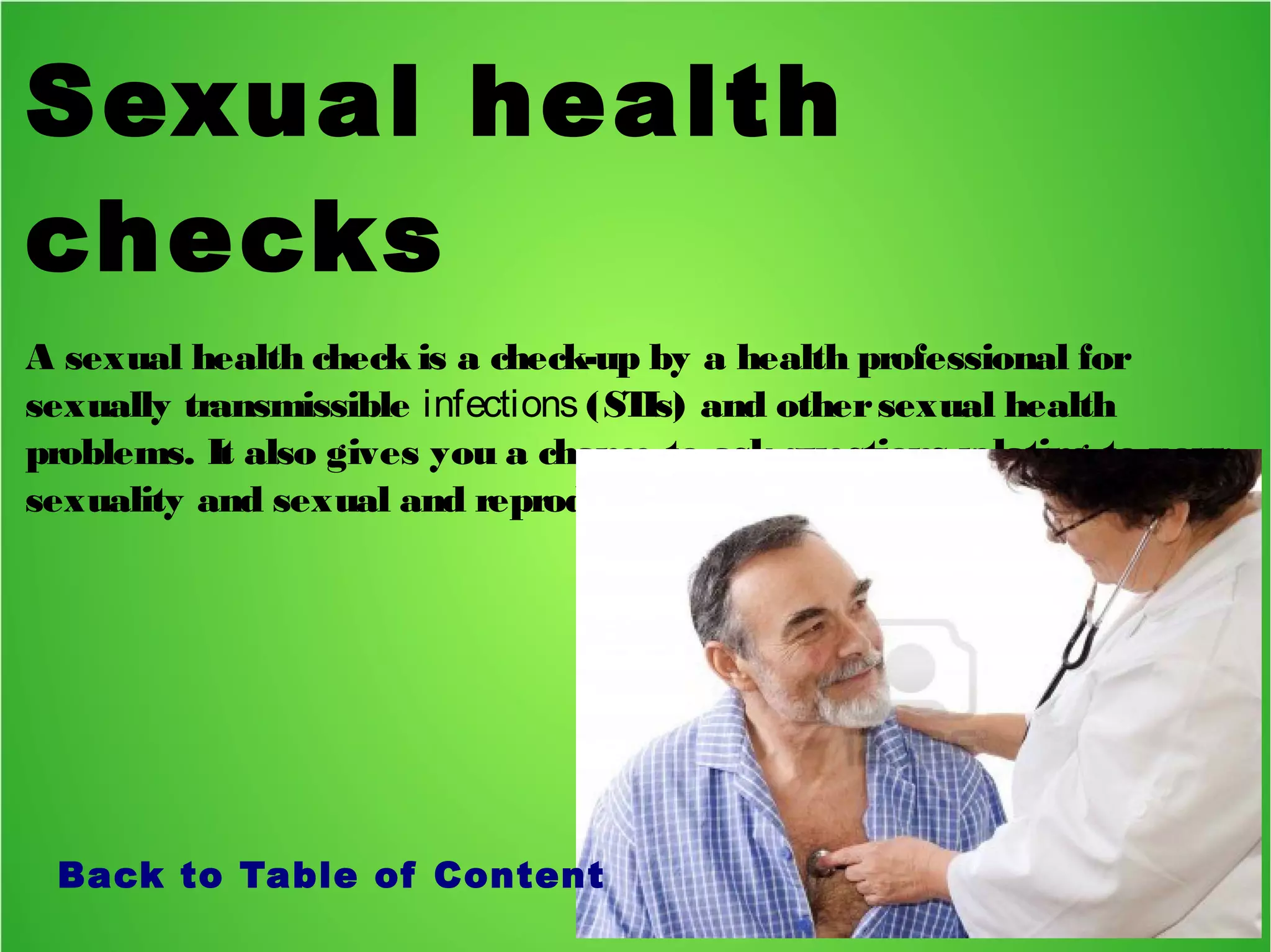 Sex Education Slide Show Libre Office Ppt