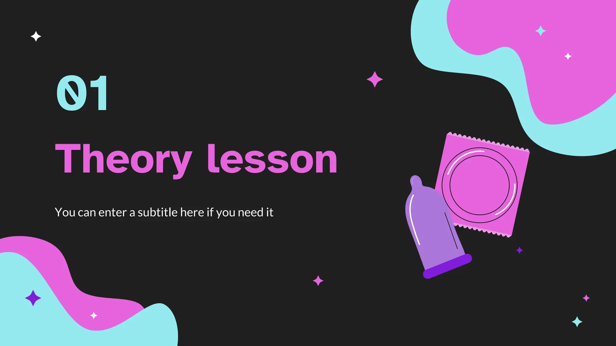 Sex Education Workshop Condom By Slidesgo 1 Pptx