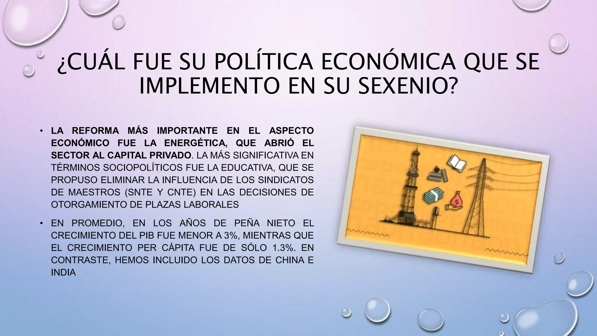 Sexenio De Enrique PeÑa Nietopptx