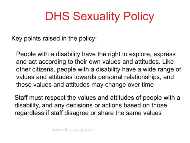 Sexual Facilitation Dr George Taleporos Ppt