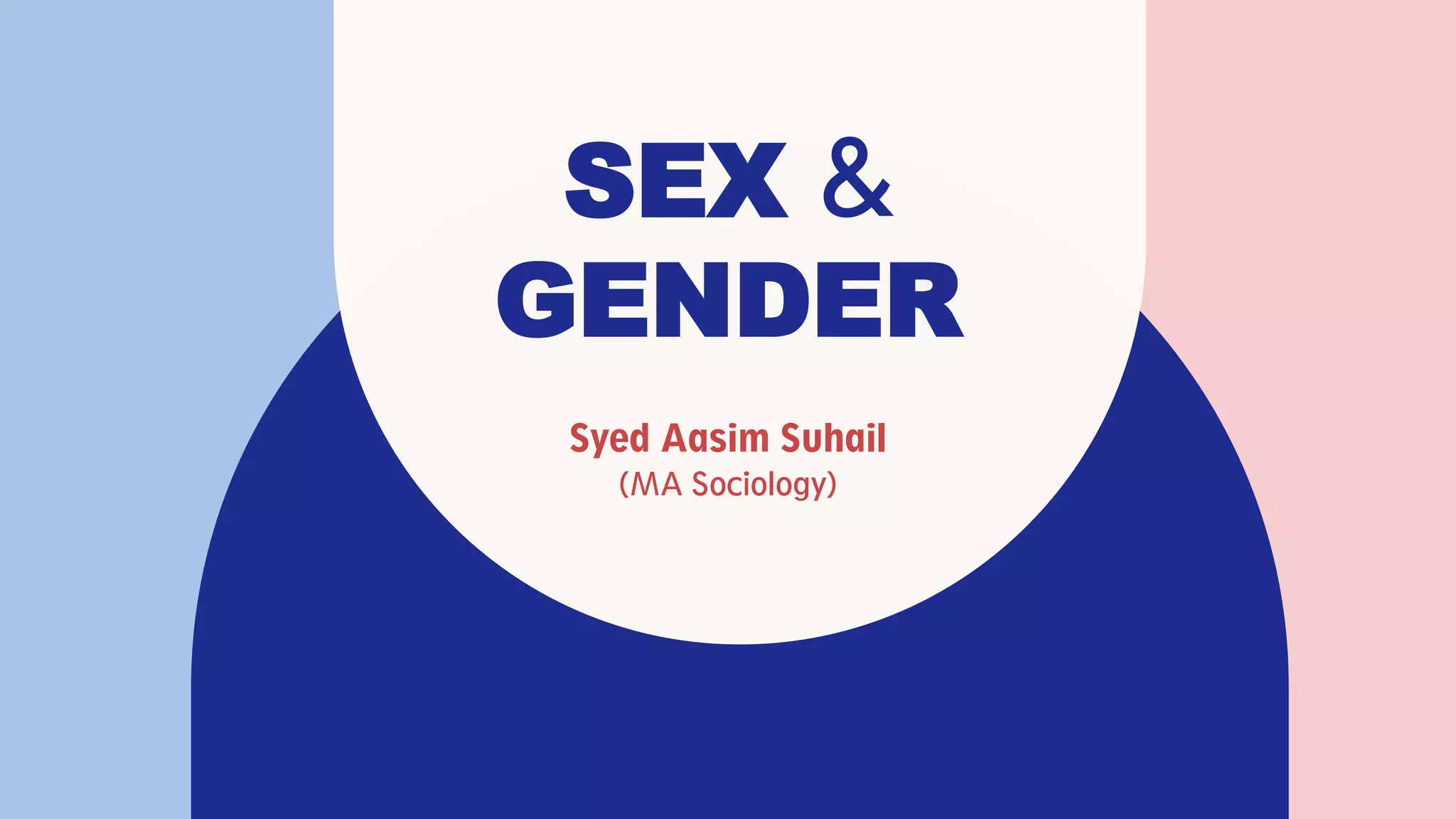 Sociology of Gender : Sex & Gender | PPT