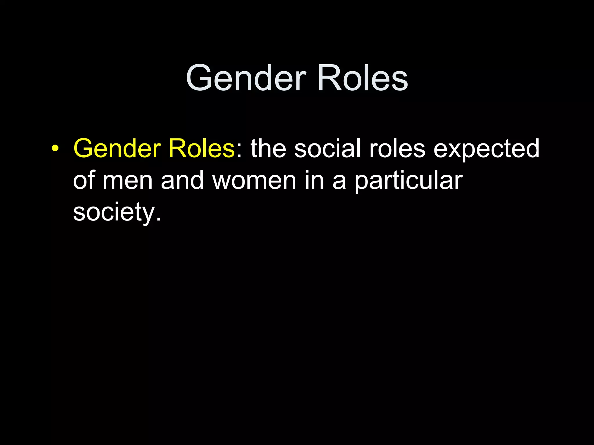 Sexgenderandsexualityppt Free Download