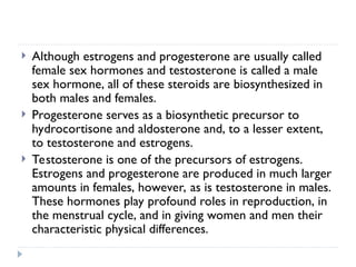 Sex Harmones (Male and Female Sex Hormones).ppt