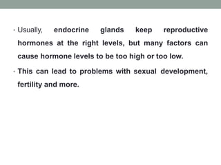 Sex hormone disorder.pptx