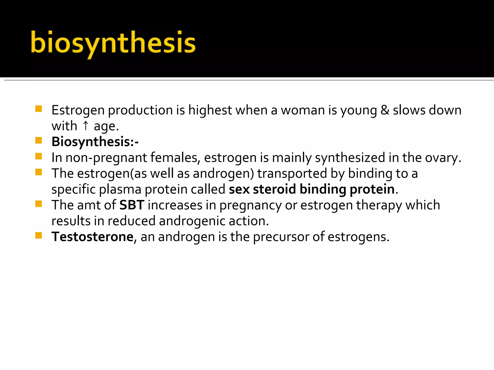 Sex hormones | PPT