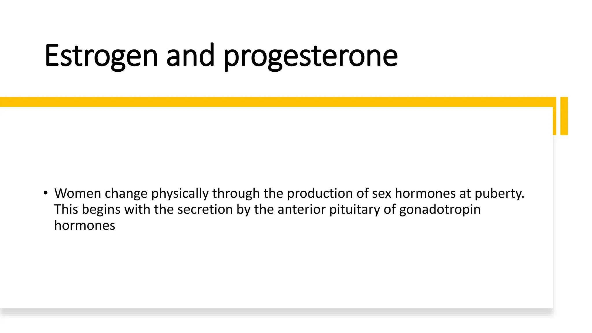 sex hormones and periodontium &its impact on oral diseases.pptx