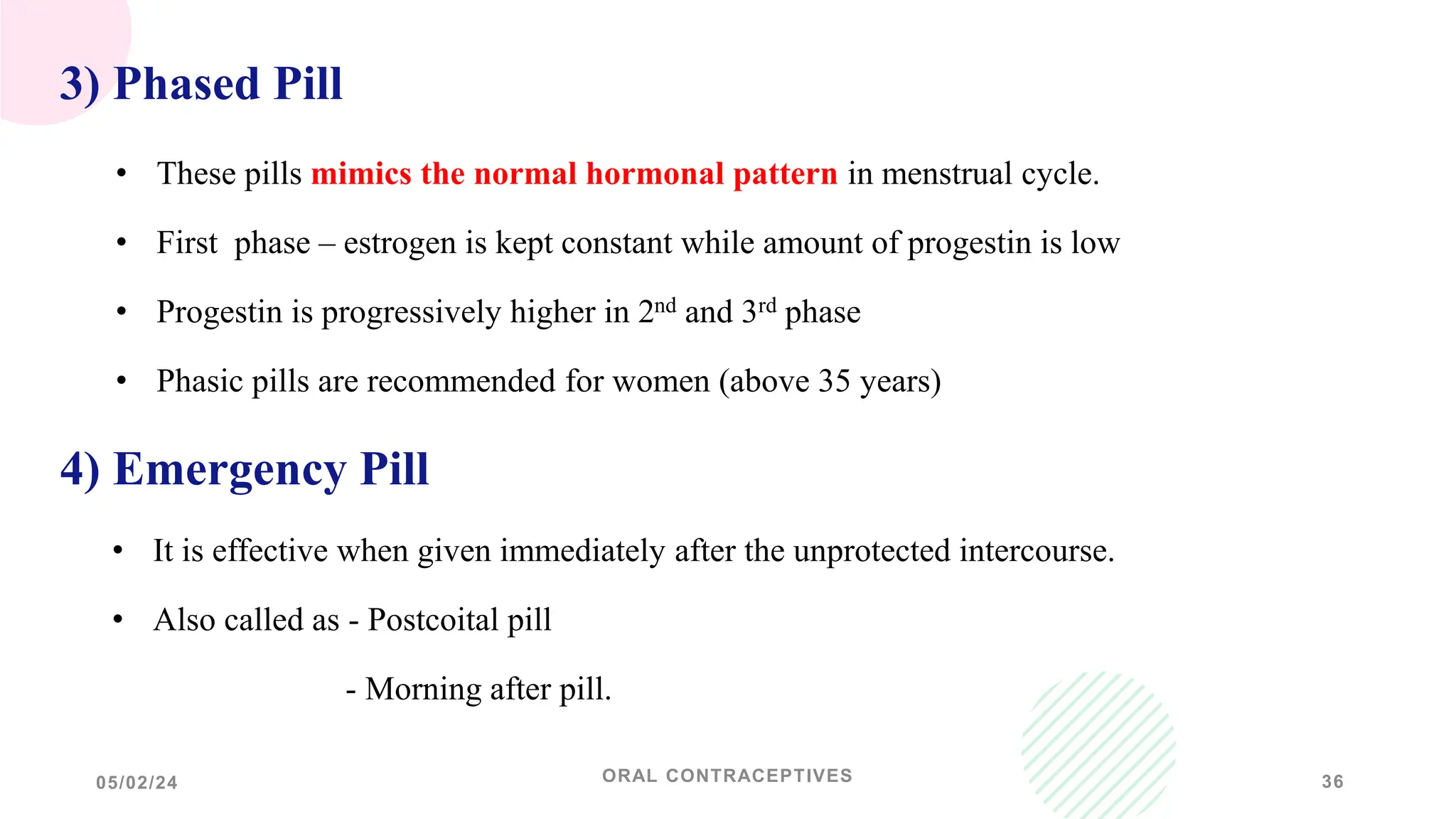 Sex Hormones and Oral Contraceptives.pptx