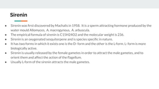 Sex hormones in fungi. | PDF