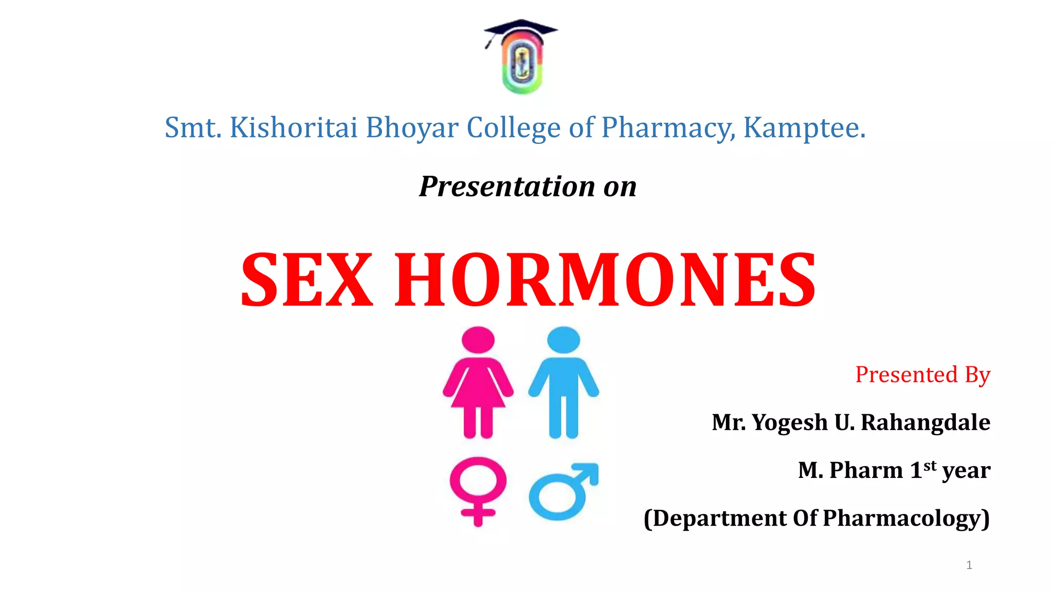 Sex Hormones Male Pptx Hormonal Disorders Endocrine And