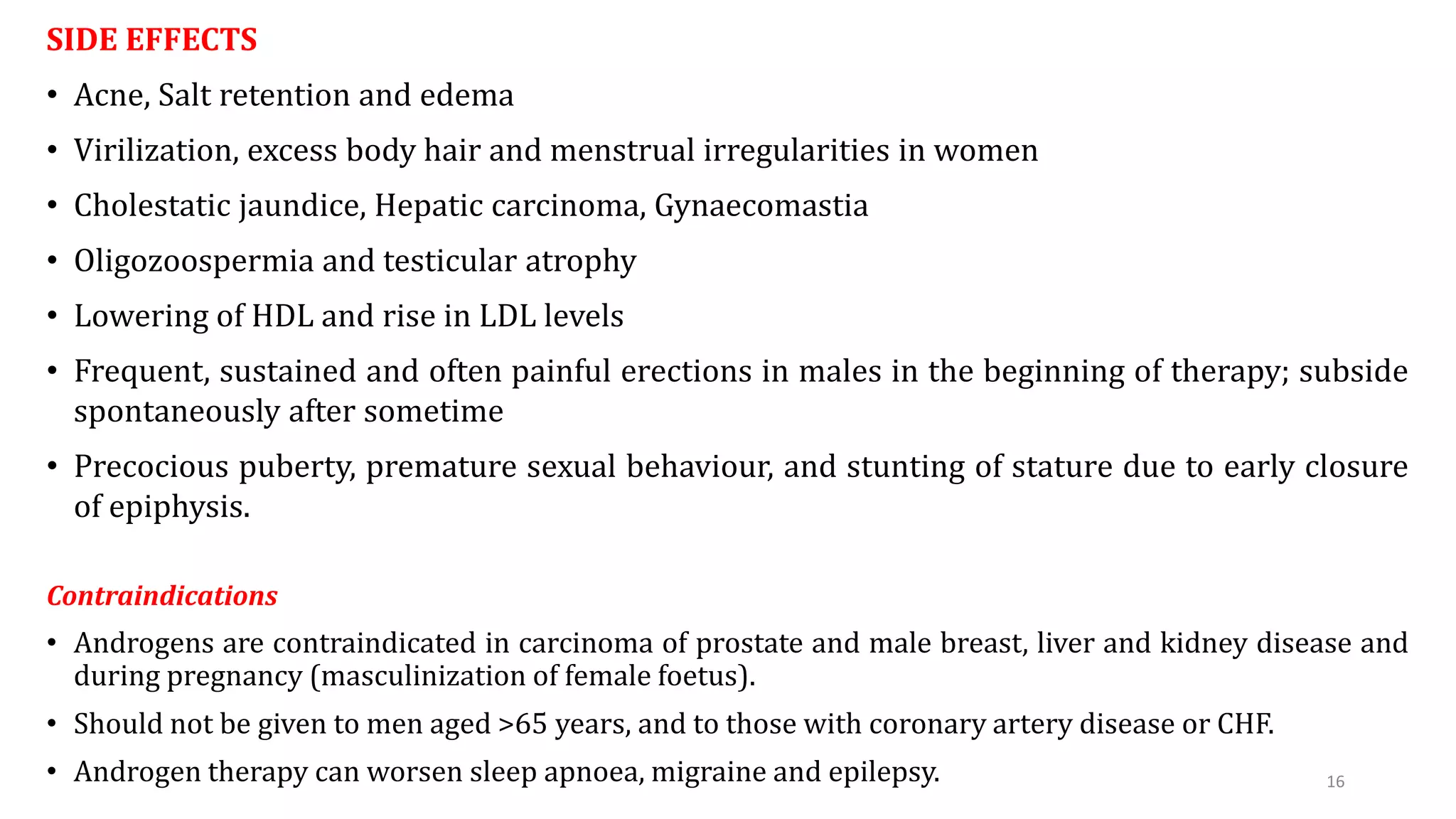 Sex Hormones Male Pptx Hormonal Disorders Endocrine And