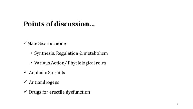 Sex Hormones Male Pptx Hormonal Disorders Endocrine And Metabolic Diseases