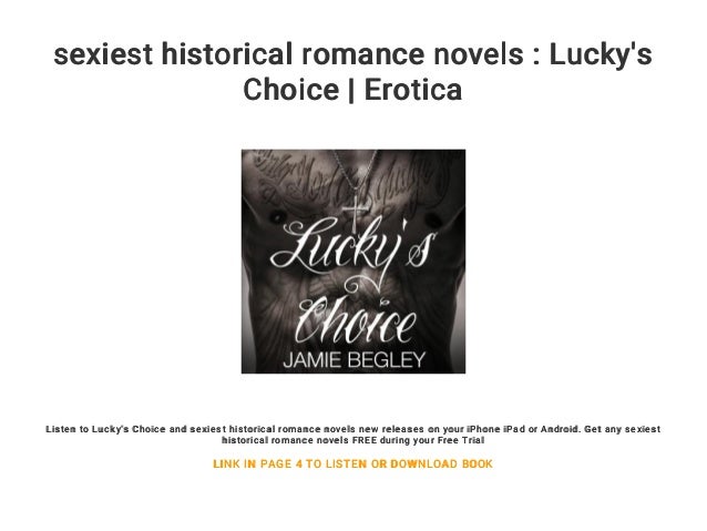 Sexiest Historical Romance Novels Luckys Choice Erotica