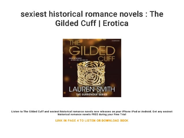 Sexiest Historical Romance Novels The Gilded Cuff Erotica