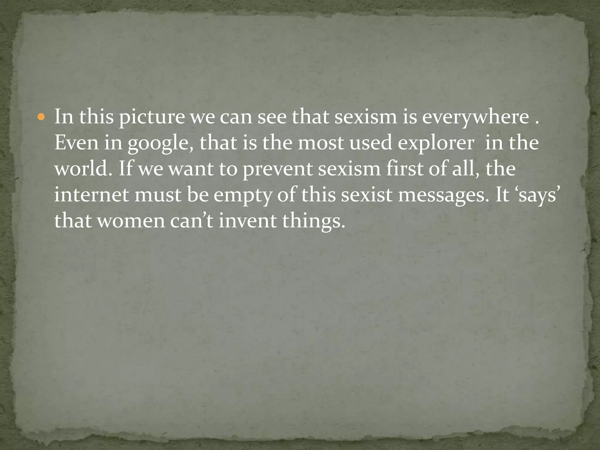 Sexism Advertisements Pptx 5449