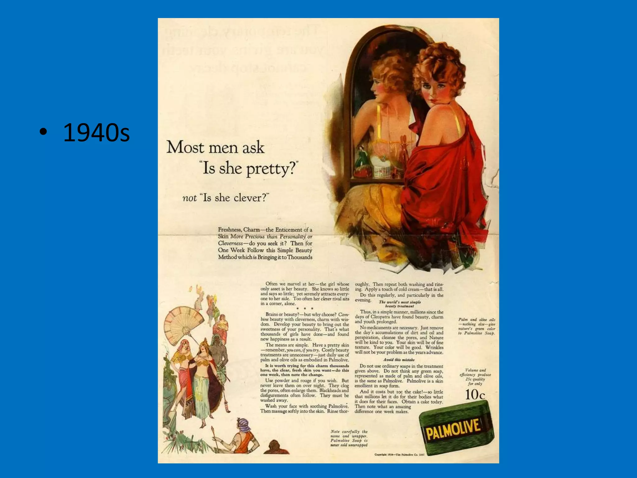 Sexism in Advertising | PPTX