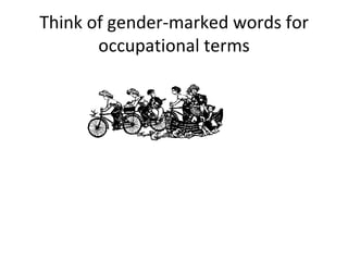 Sexism In Language | PPT
