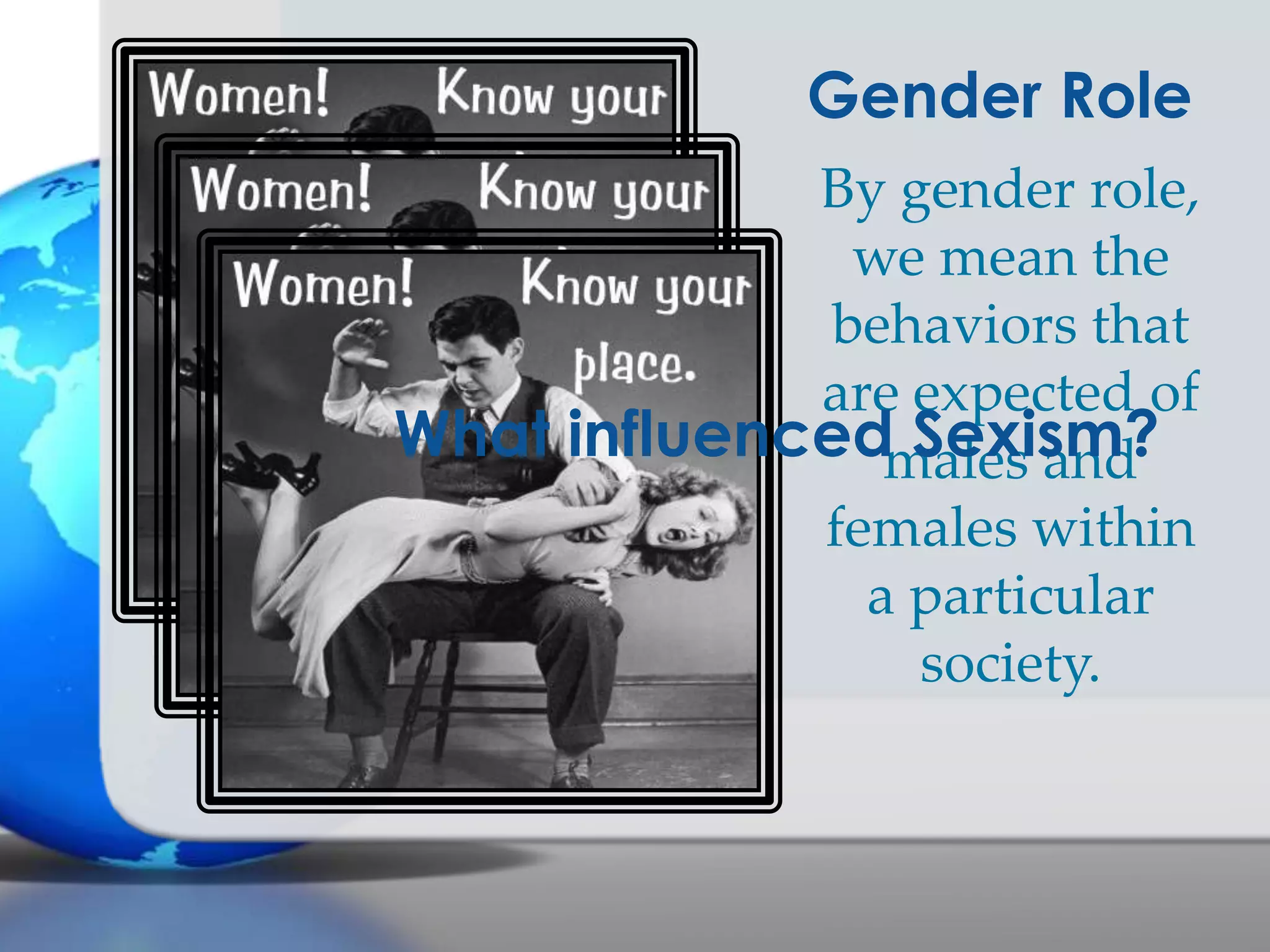 Sexism In Language Pptx