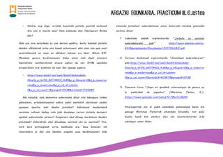 Sexismoa eta gaboank | PPT