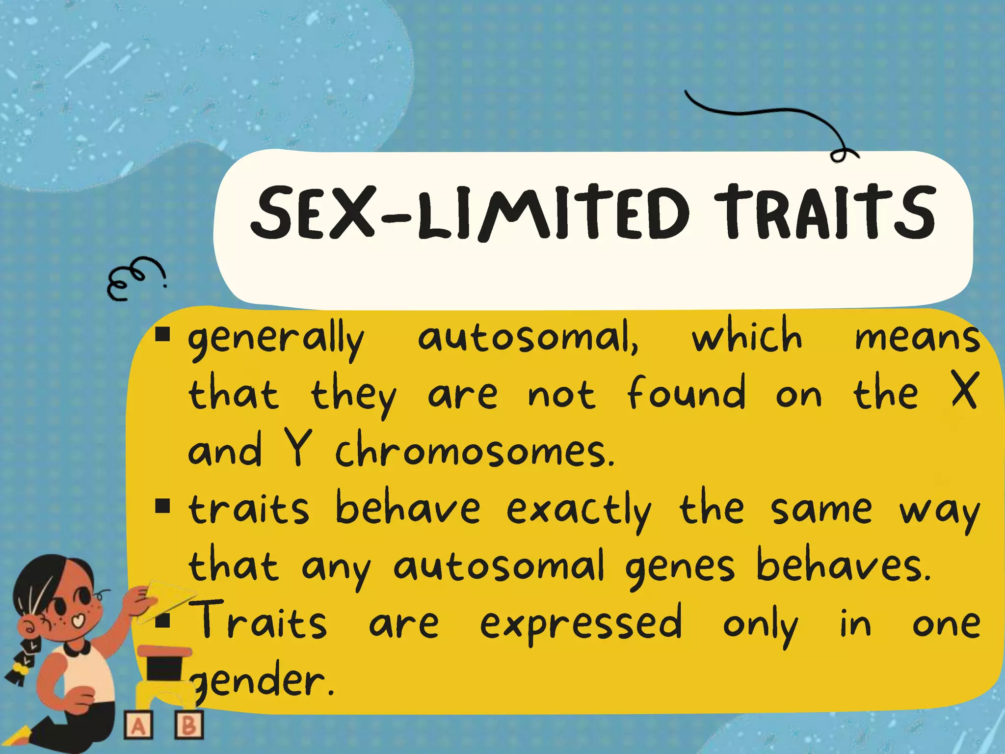 sex limited traits.pptx