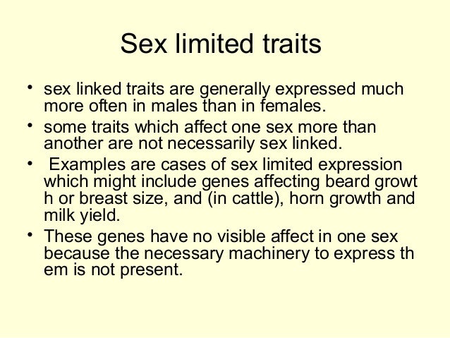 Sexlinked1