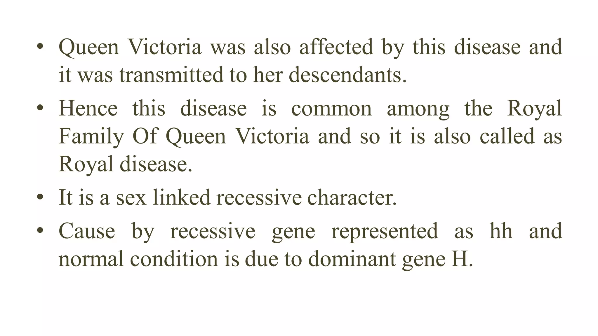 Sex Linked Inheritance Pdf