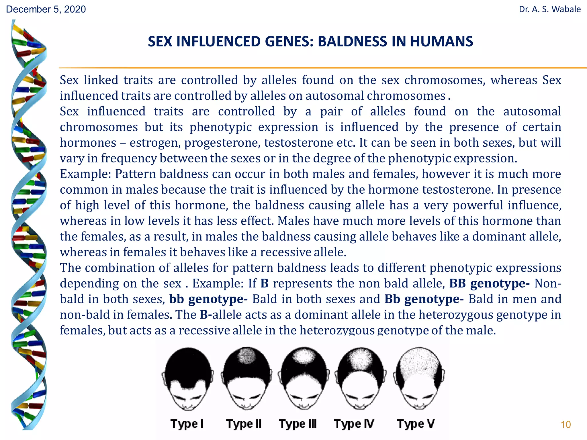 Sex linked inheritance | PDF