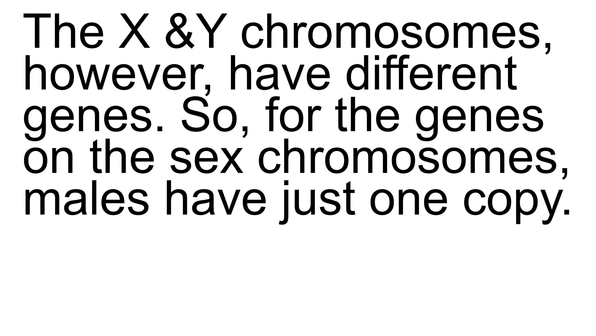 Sex Linked Traits Pptx